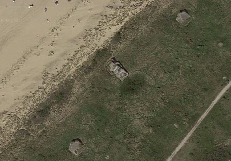 Atlantikwall, Bunkers Scheveningen, Den Haag - DionUrbex